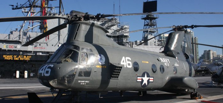 H-46 "海骑士"-H-46 "海骑士"图片性能技术参数怎么样-武器百科大全